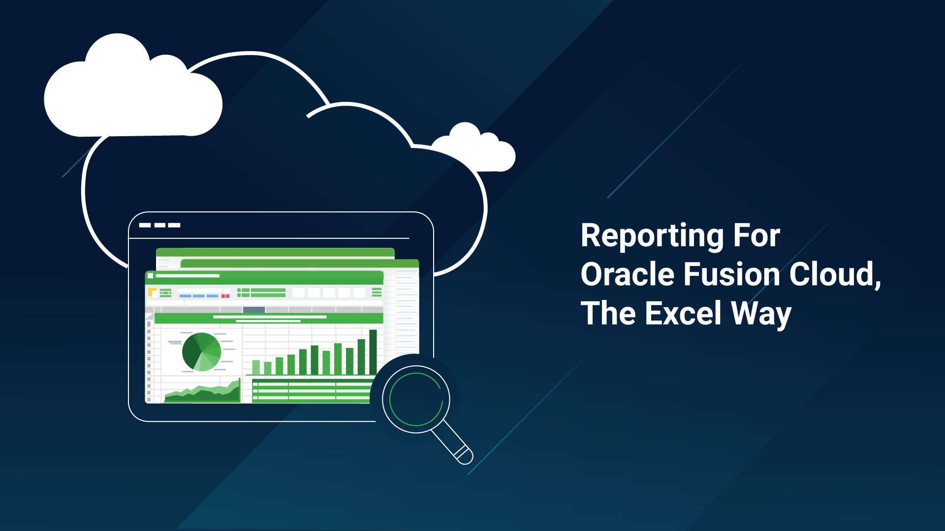 Reporting For Oracle Fusion Cloud, The Excel Way