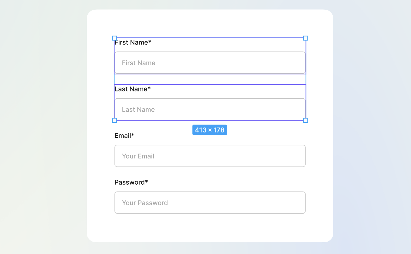 How to Create Responsive Forms in Figma with Auto Layout | The ...