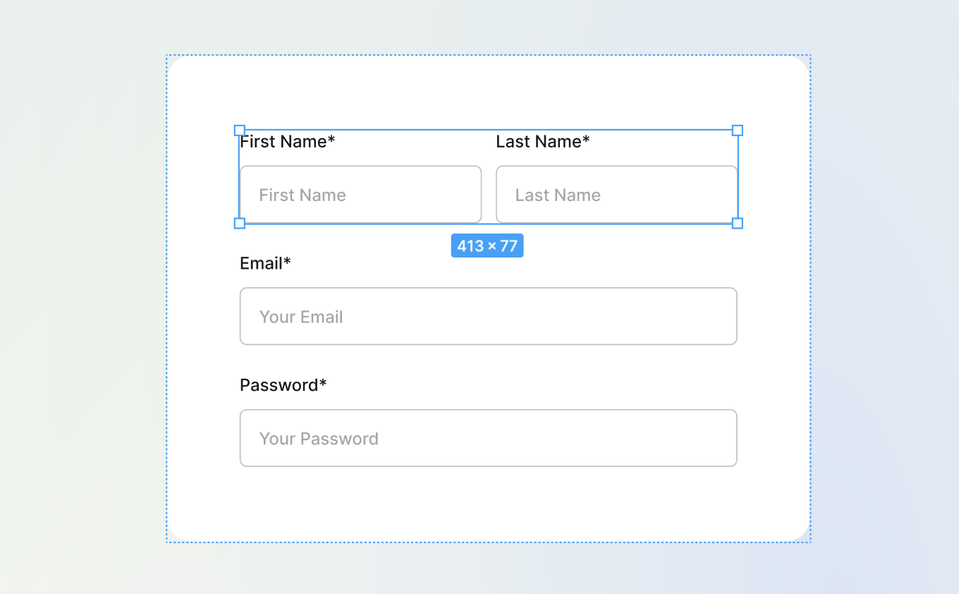 How to Create Responsive Forms in Figma with Auto Layout | The ...