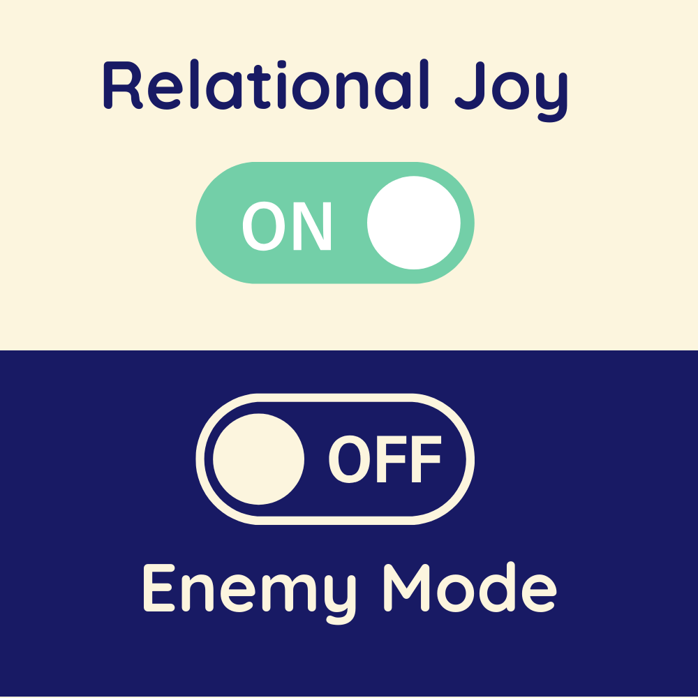 Visuals to Stay Relational - Catholic Therapy Insights