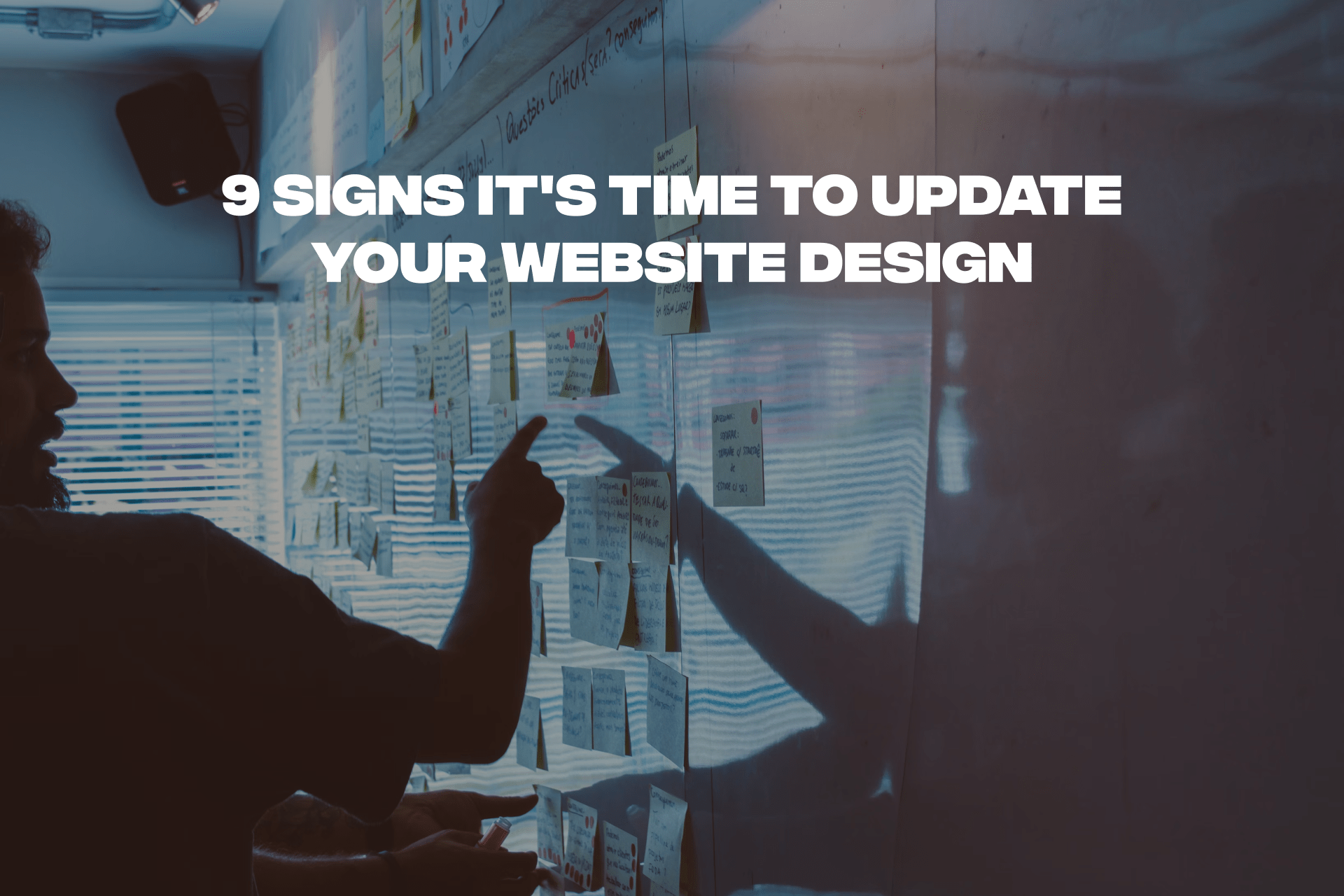 9 Signs it's Time to Update Your Website Design │ Rimbo Designs