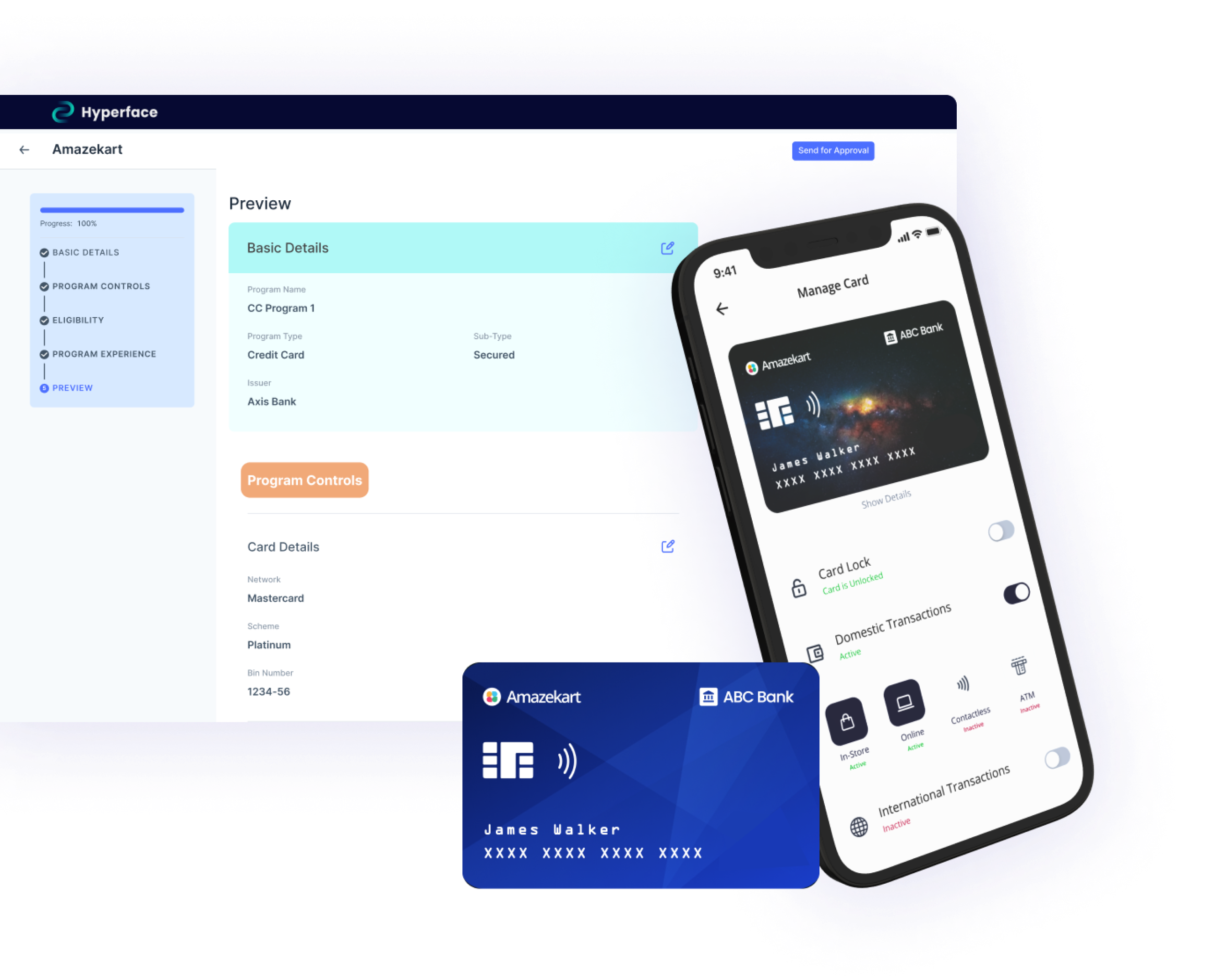 Hyperface | Modern stack for Credit Cards and Pay Later
