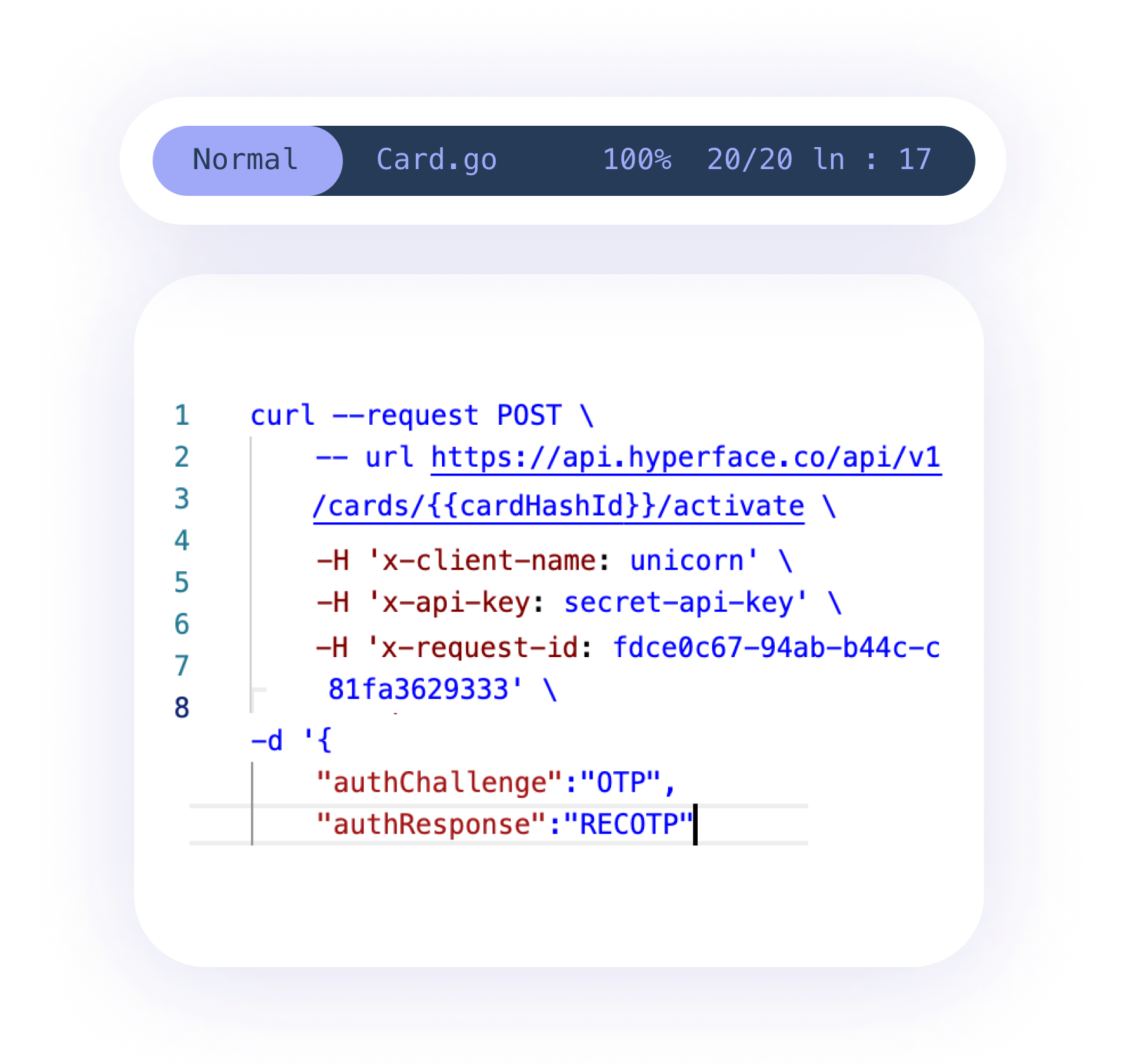 Hyperface | Modern stack for Credit Cards and Pay Later