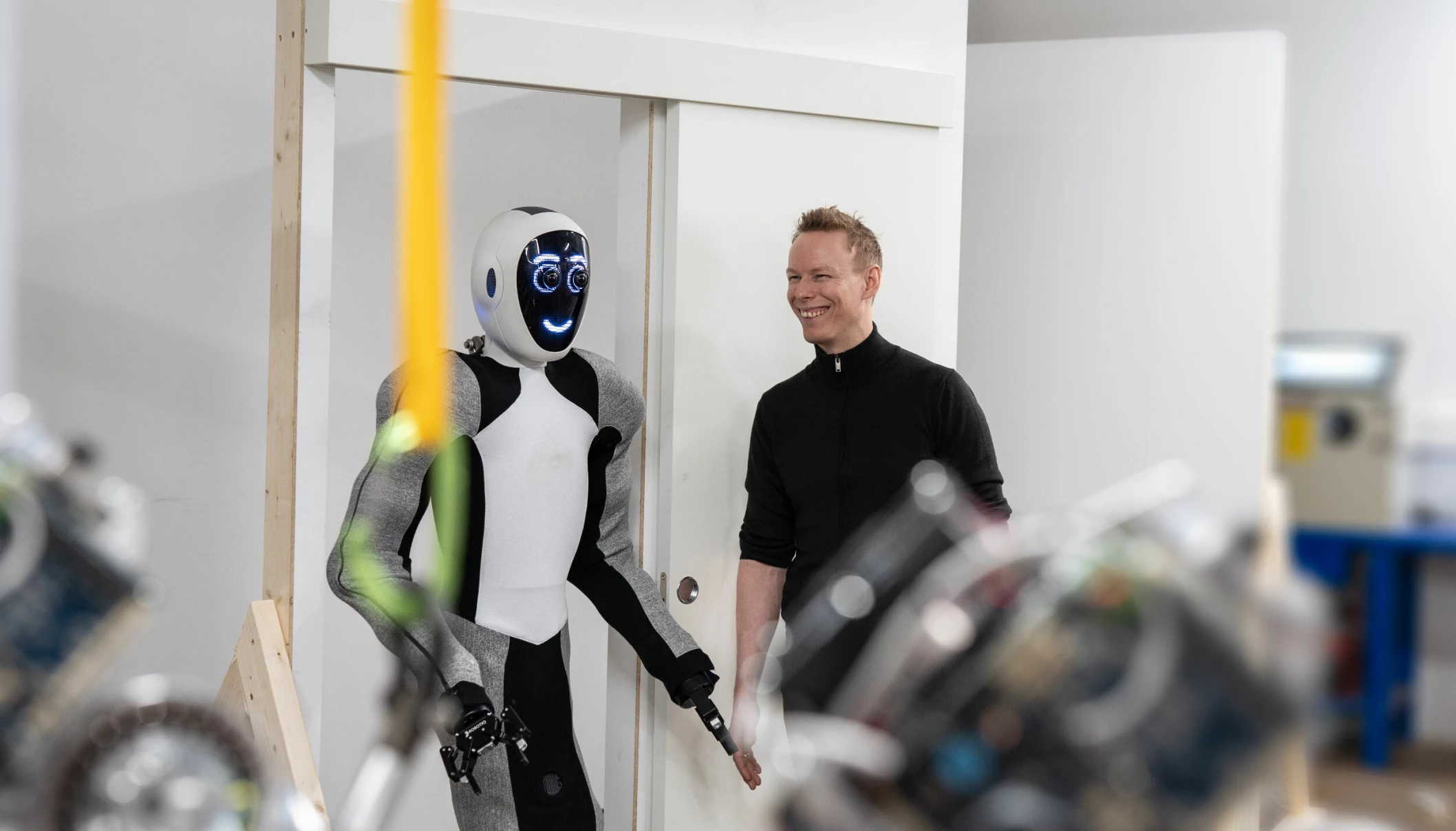 We're thrilled to be a part of 1X Technologies' latest funding round ...