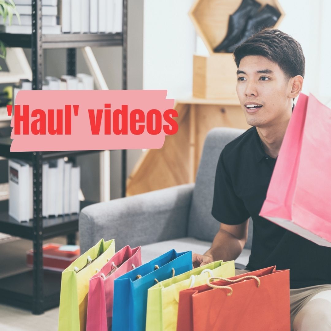 How 'Haul' Videos Can Support Brands | Vyrill