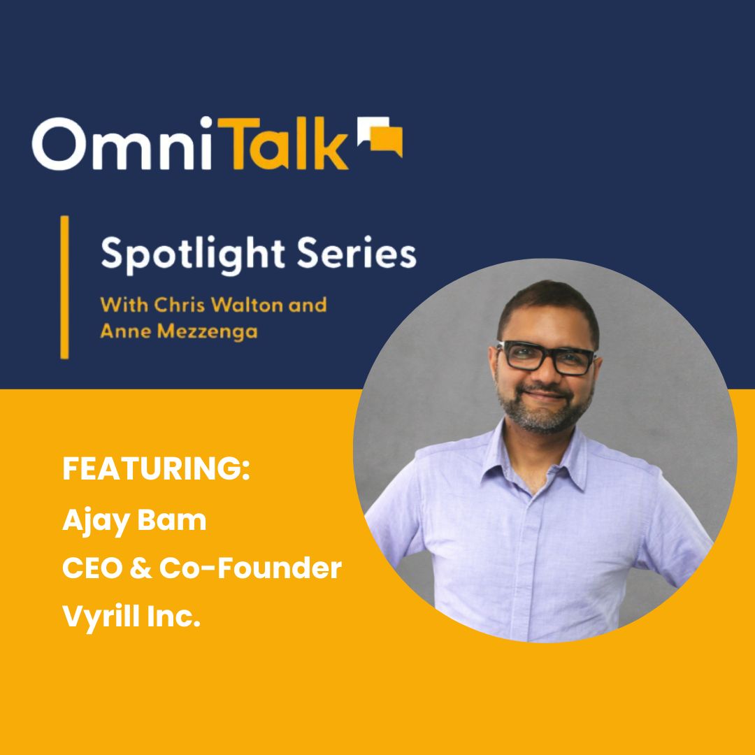 Ajay Bam Discusses the Future of Searchable Video on the Omnitalk ...
