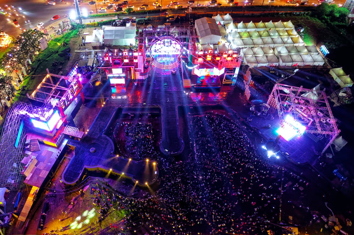 Start building your shareable interactive festival map now!