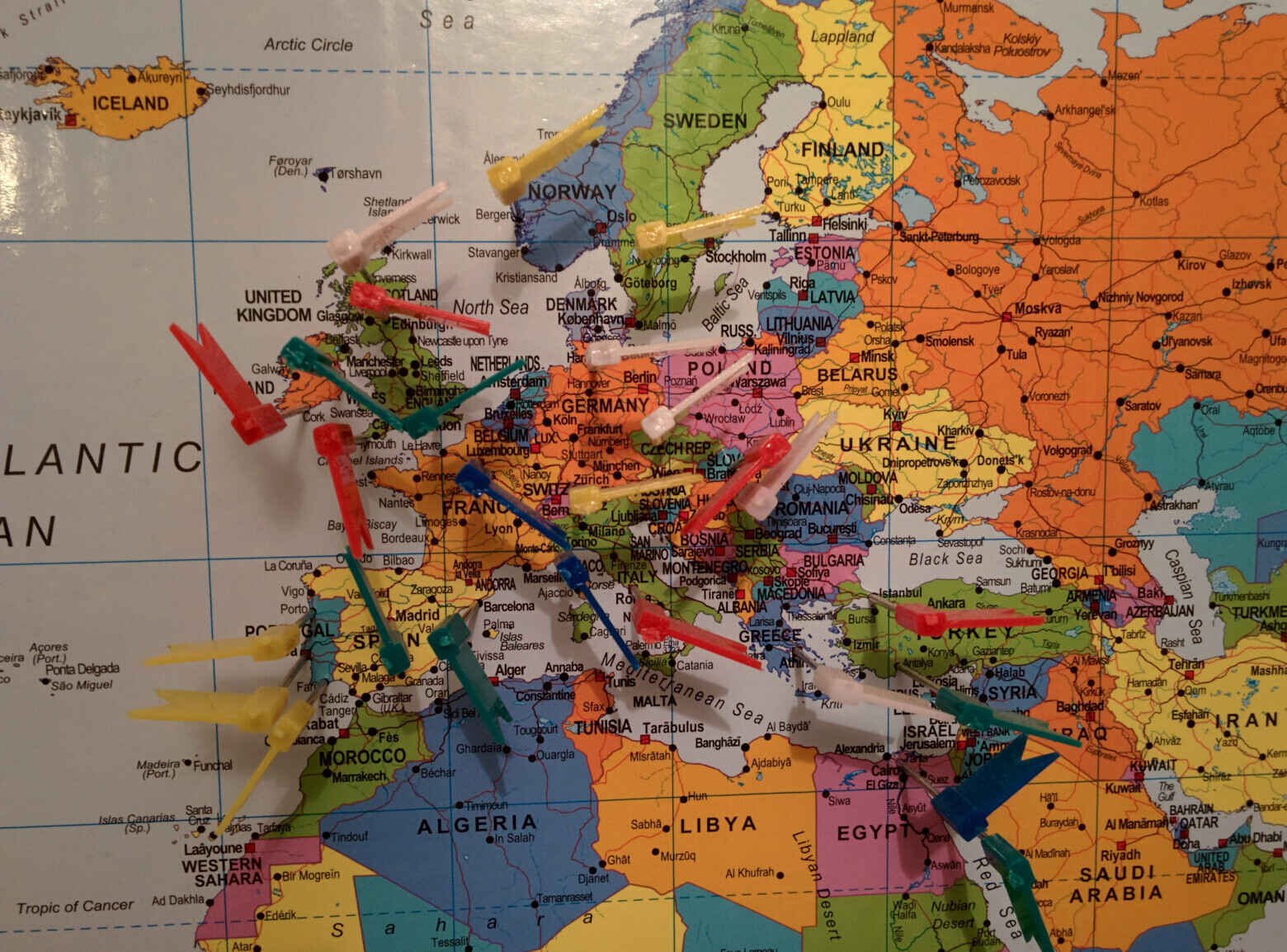 How To Create A Custom "Where You Are From" Map