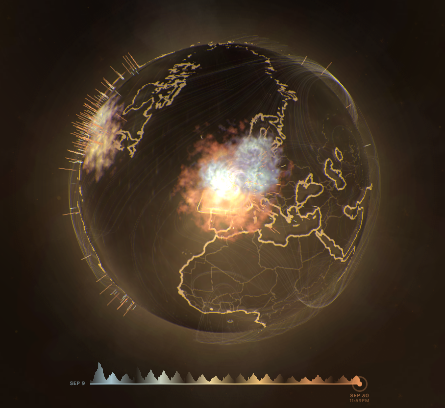 9 Inspiring Examples Of Interactive Maps On The Web