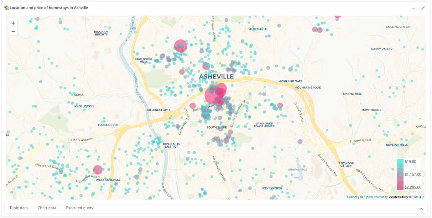 Guide To Interactive Data Map Visualizations [+examples]