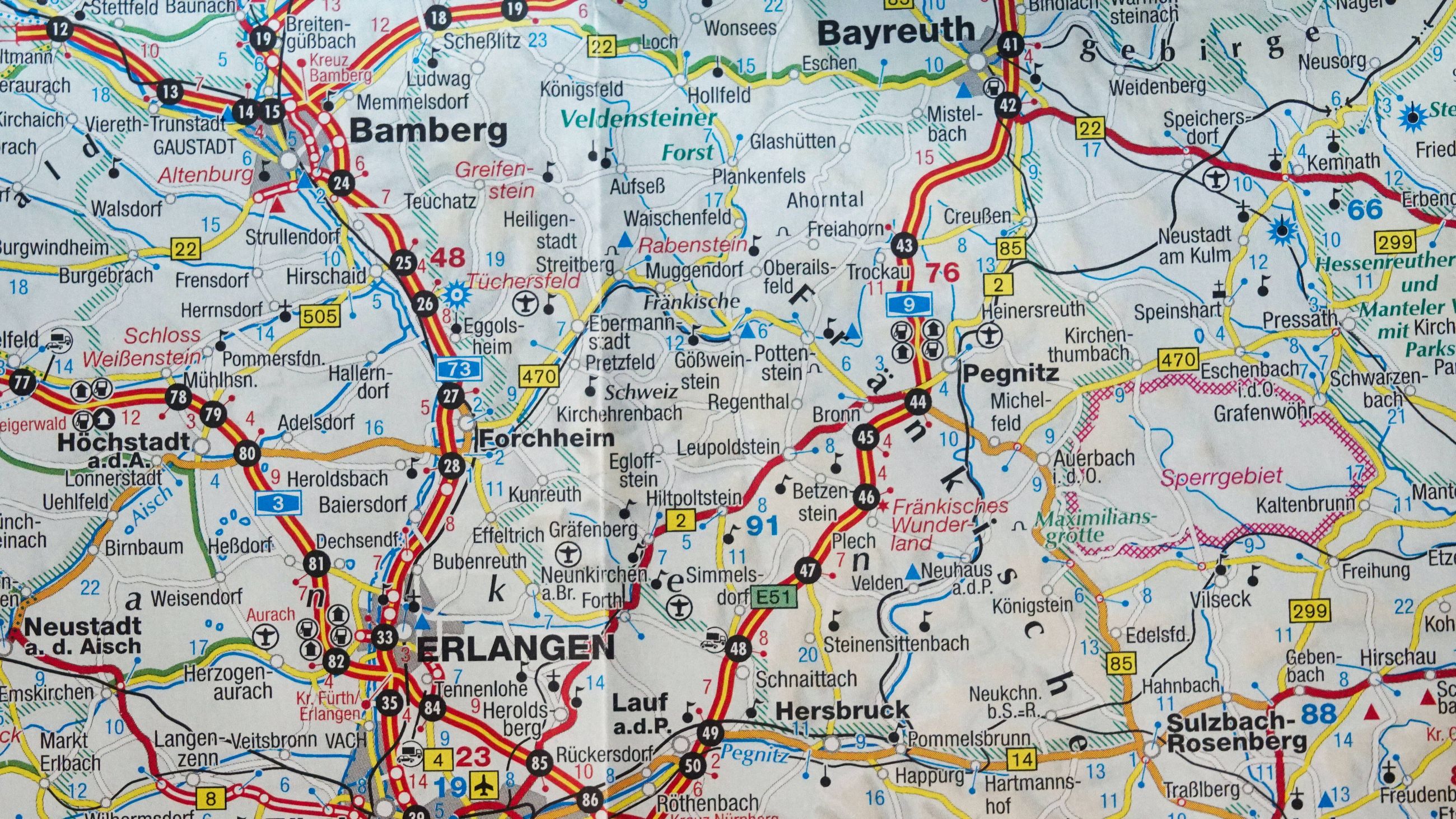 Map Colors: Exploring Common Map Design Patterns