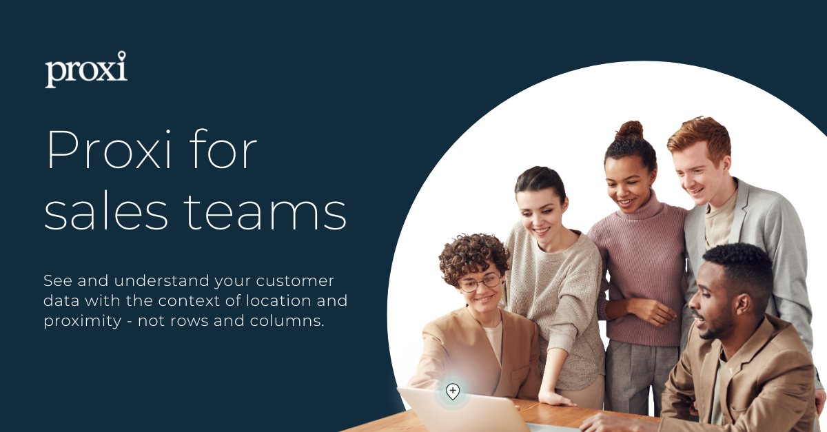 Visualizing Success: How Proxi Transforms Sales Strategies