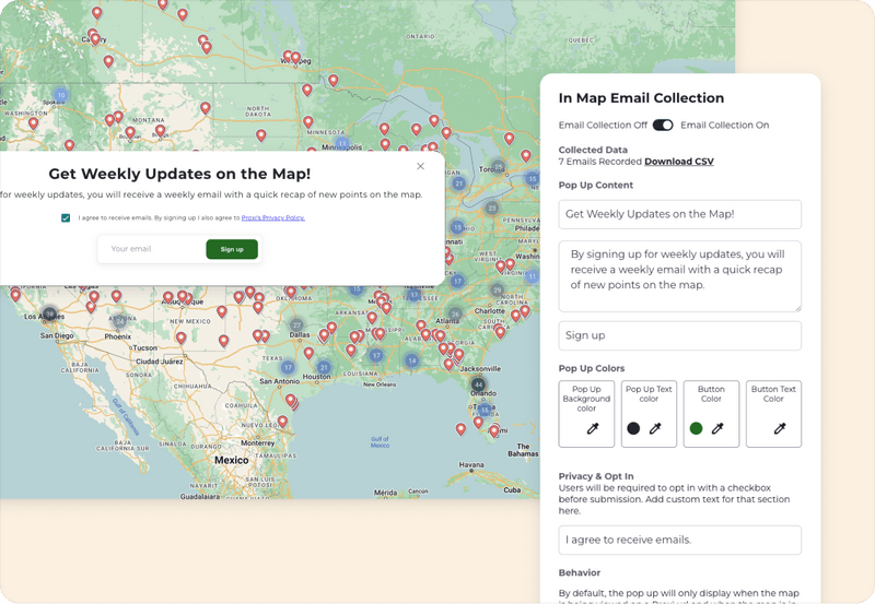 Easy, Free Interactive Maps in Minutes - Start and Use Now