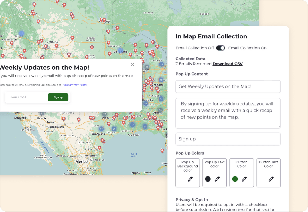 Proxi Digital Maps | Easy Interactive Maps in Minutes - Start and Use Now