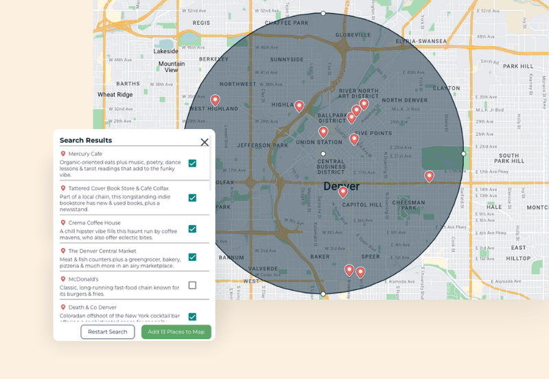 Proxi Digital Maps | Easy Interactive Maps in Minutes - Start and Use Now