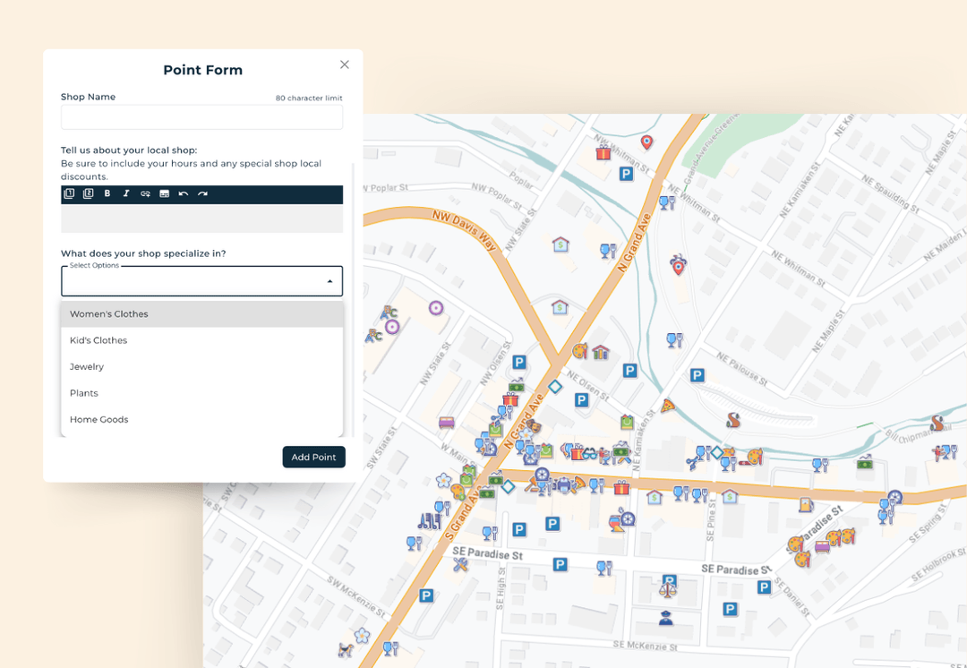 Proxi Digital Maps | Easy Interactive Maps in Minutes - Start and Use Now