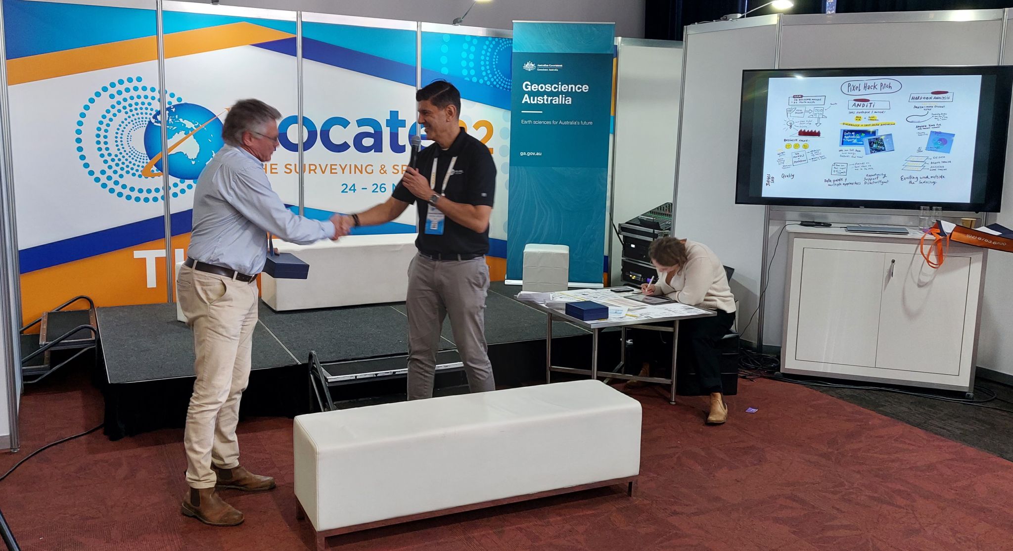 Pixel Hack Award: Best use of data for emergency planning