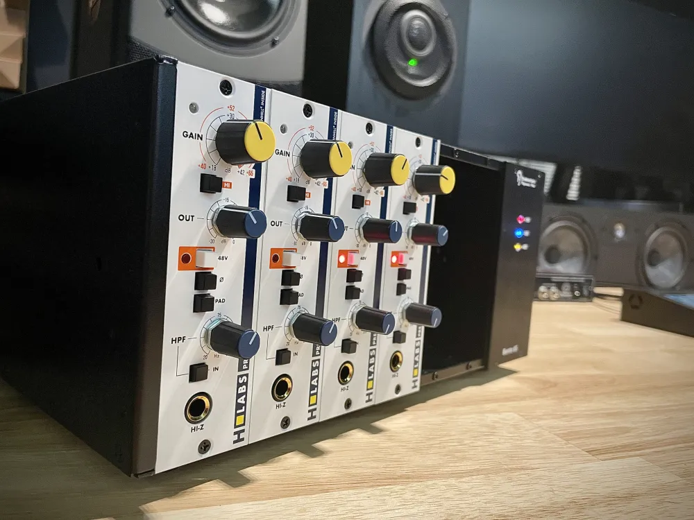 HLabs News - Introducing the new PRE169