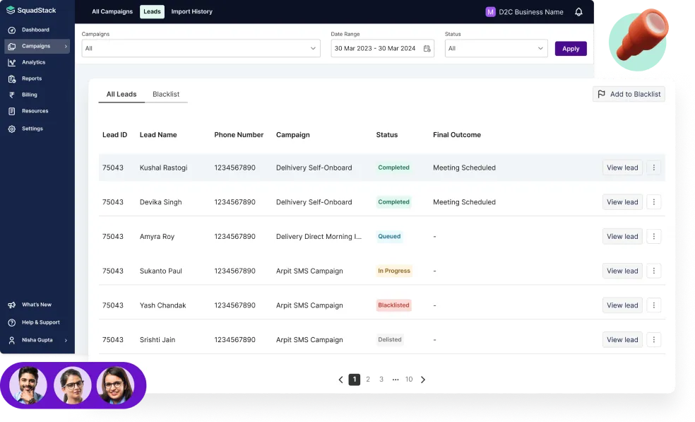 Reporting & Analytics