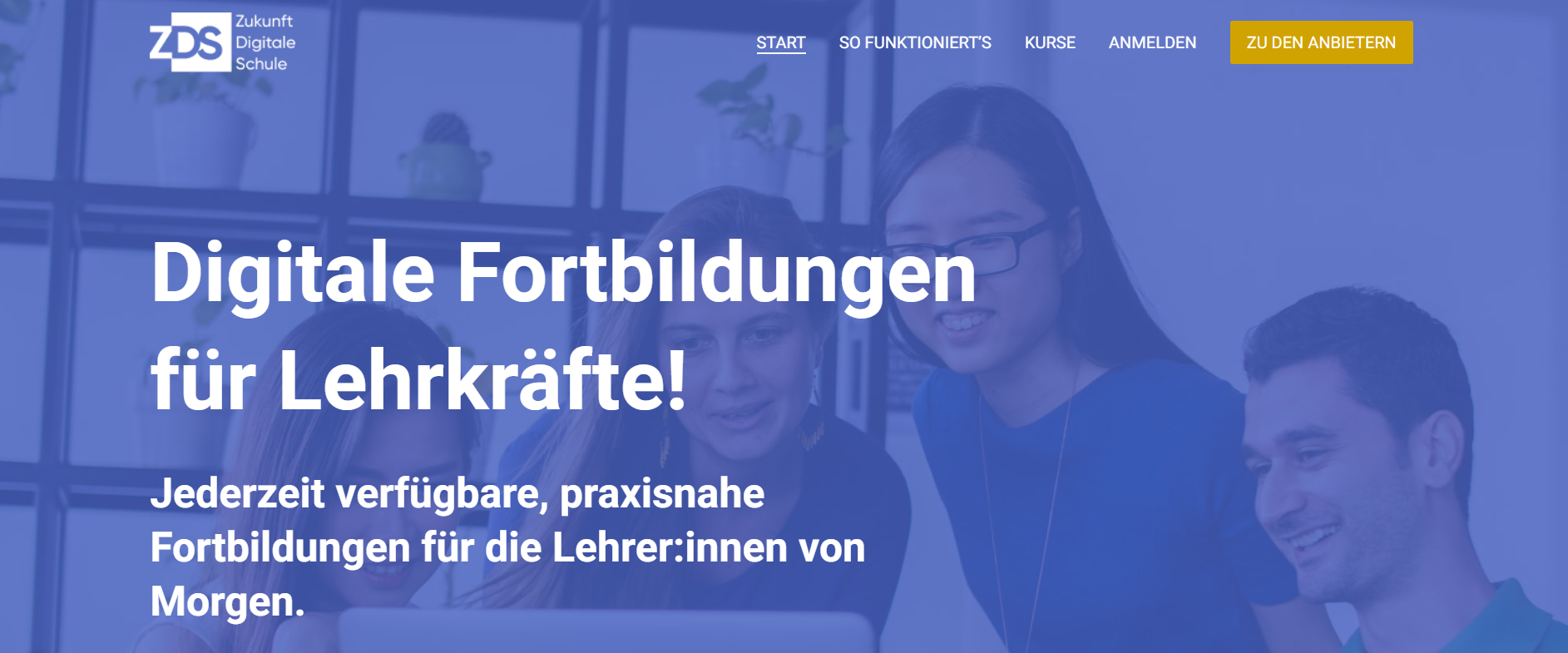 Zukunft Digitale Schule: Die Lernplattform für Lehrkräfte wächst