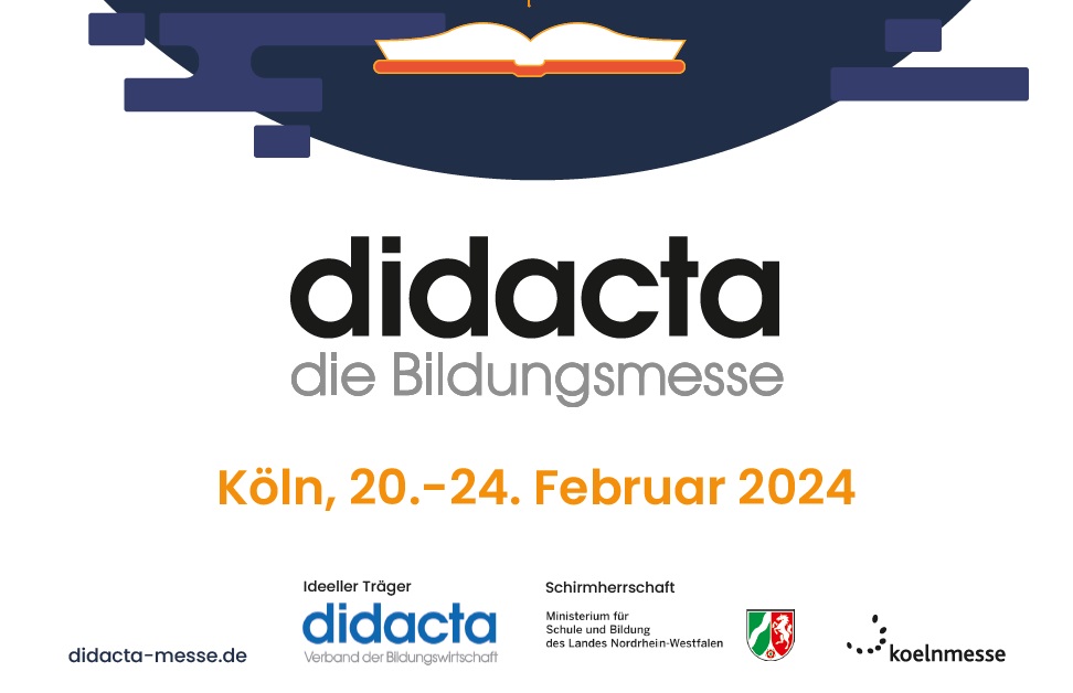 didacta 2024: Die Zukunft der Bildung in Köln erleben