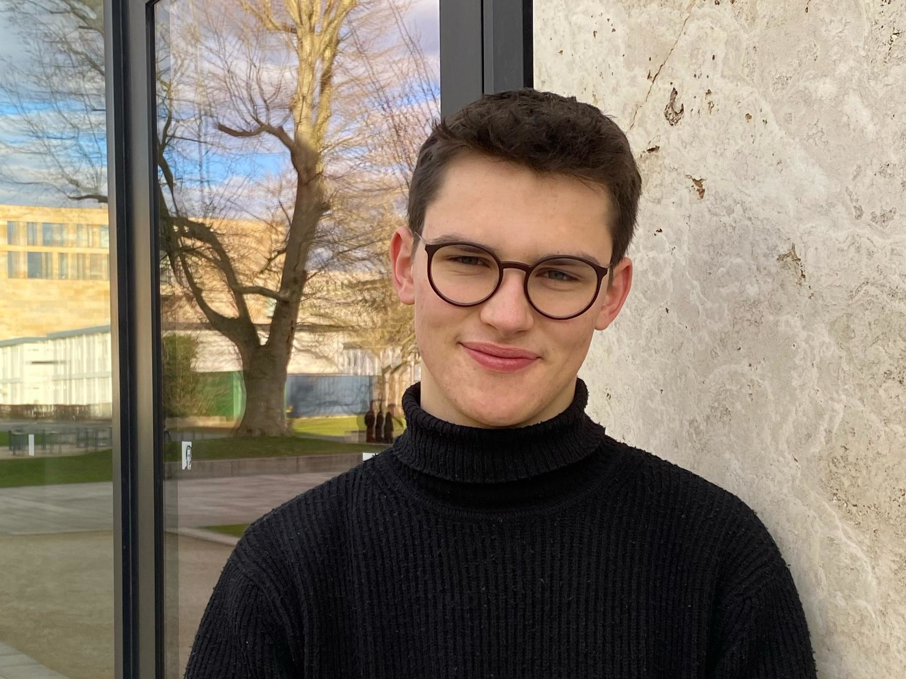 Bundesschülerkonferenz-Generalsekretär Florian Fabricius: "Unser ...