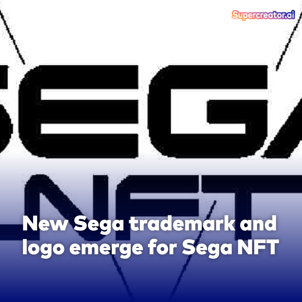 New Sega trademark and logo emerge for Sega NFT