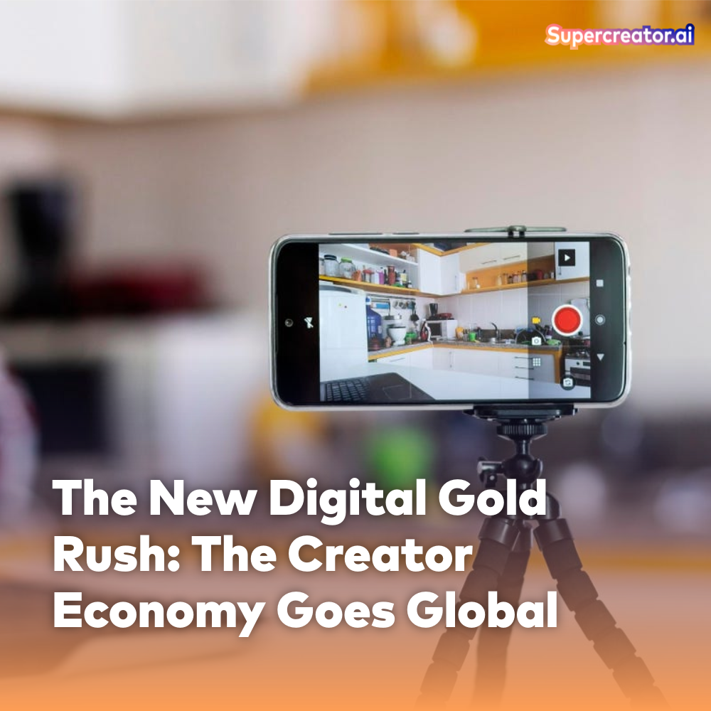 The New Digital Gold Rush: The Creator Economy Goes Global