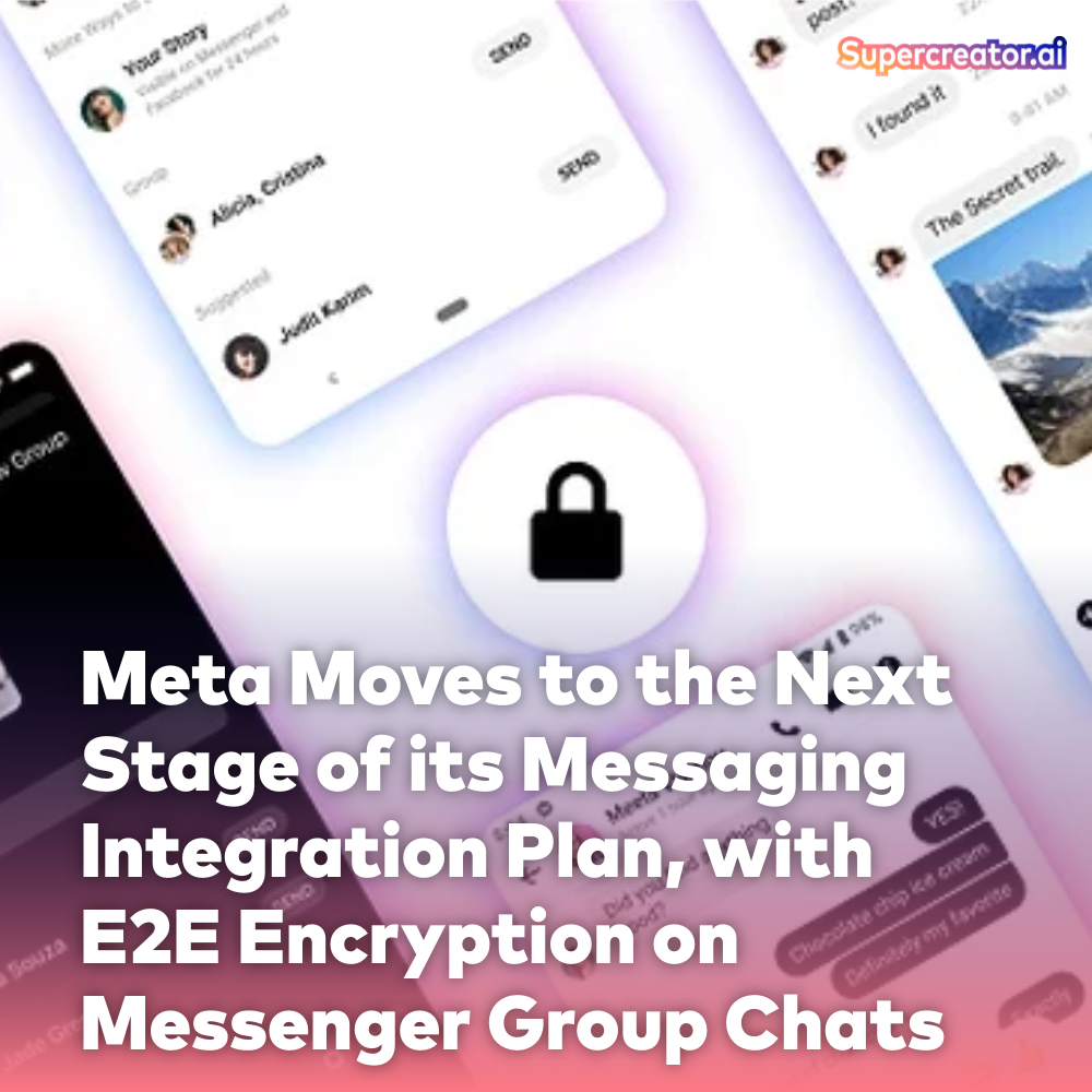 Meta Moves To The Next Stage Of Its Messaging Integration Plan With