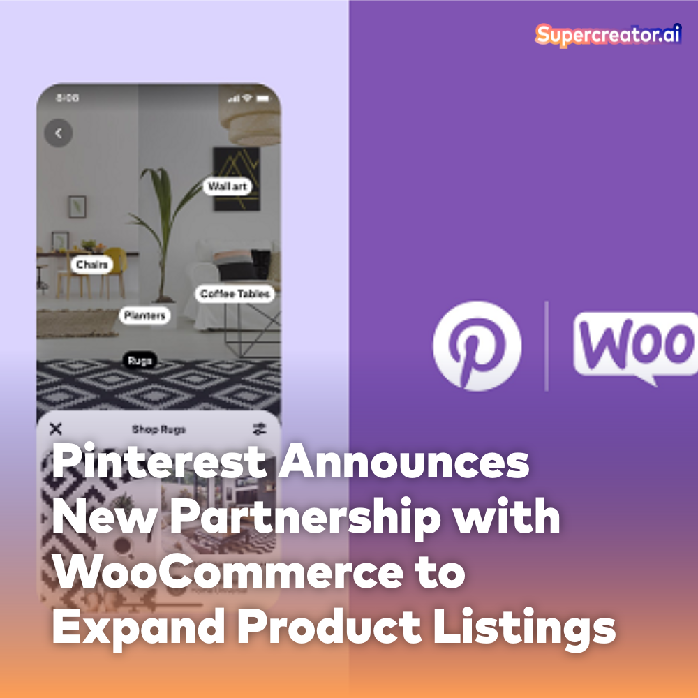 Pinterest Announces New Partnership with WooCommerce to Expand Product ...