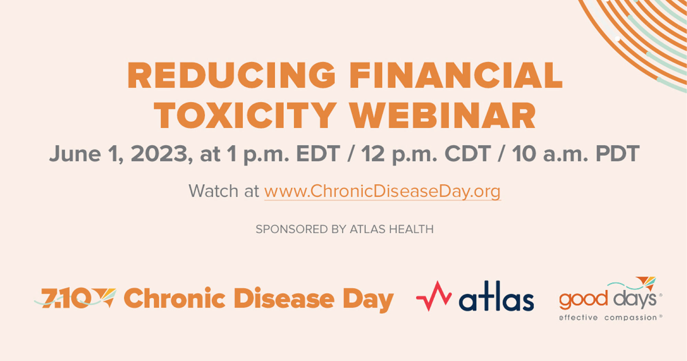 Webinar Register - Reducing Financial Toxicity