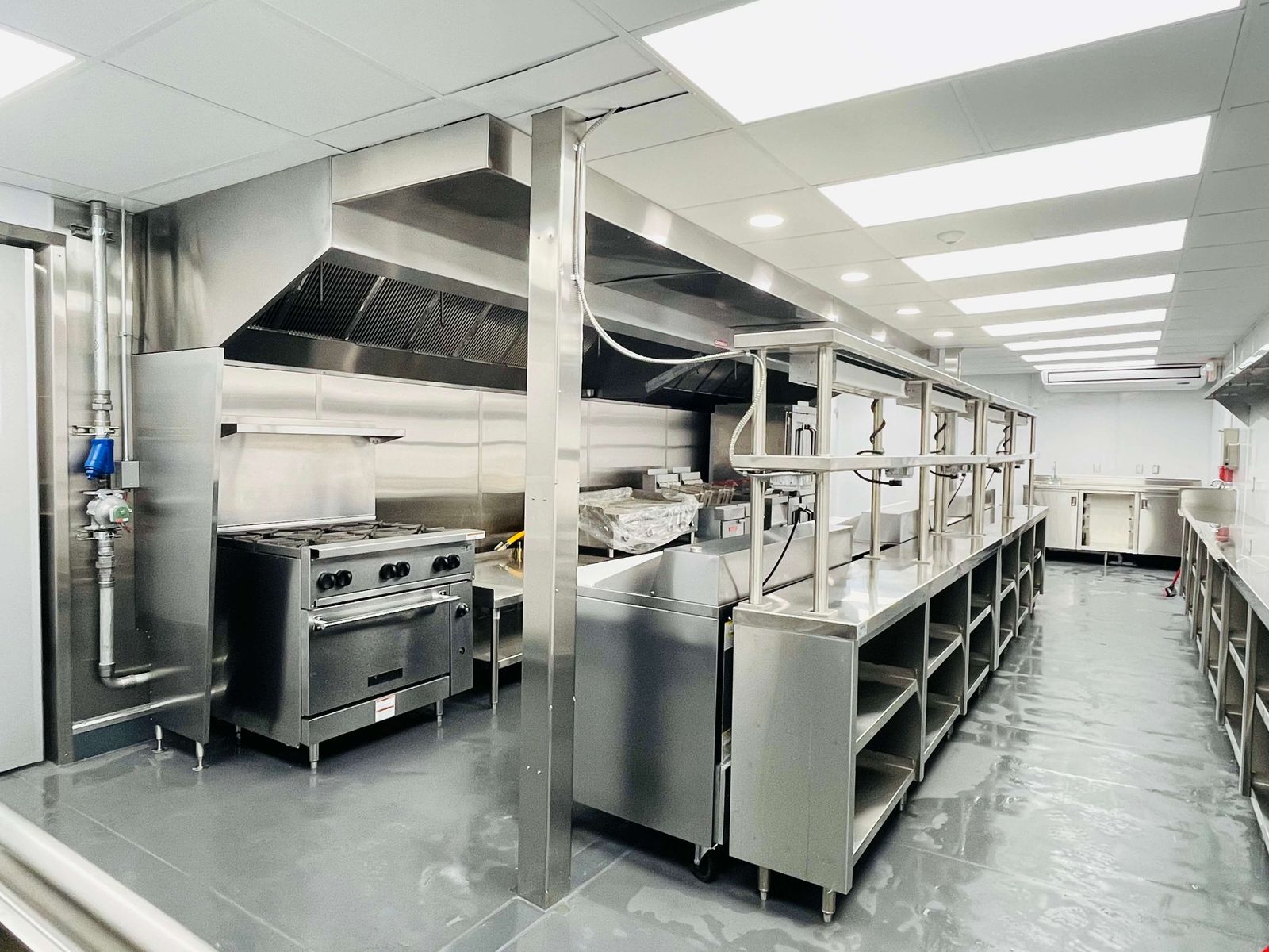 Commercial kitchen design principles for efficient hotel food ...