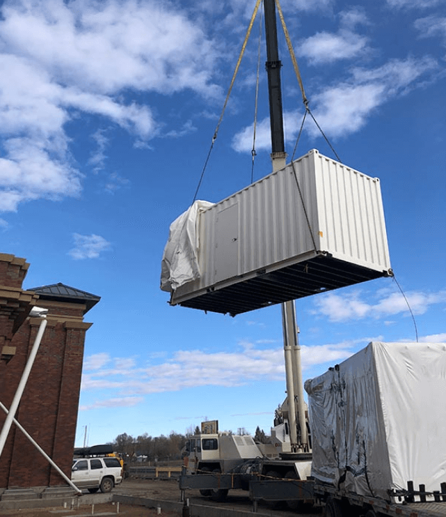 Shipping Container Bar Turnkey Models - ContekPro