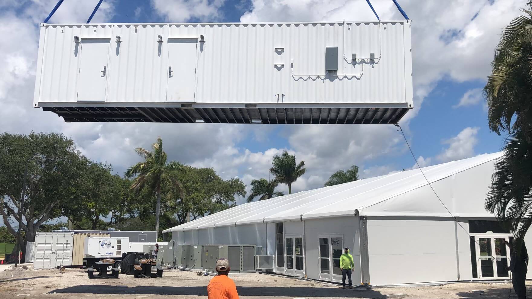 Fast-Food Kitchen: Prefabricated Building - ContekPro