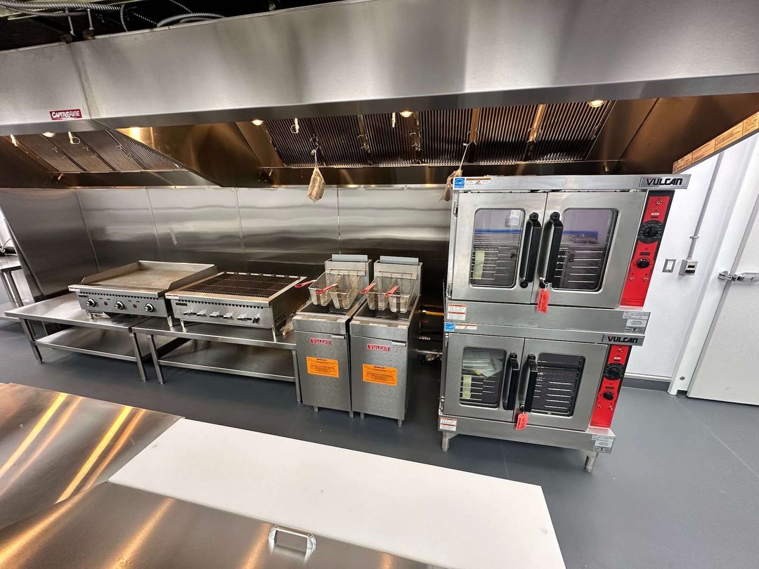 Fast-Food Kitchen: Prefabricated Building - ContekPro