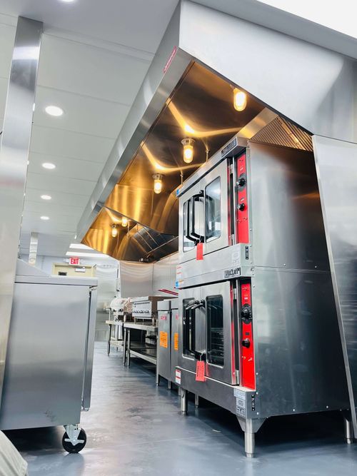 Hotel Kitchen: Modular Building - ContekPro