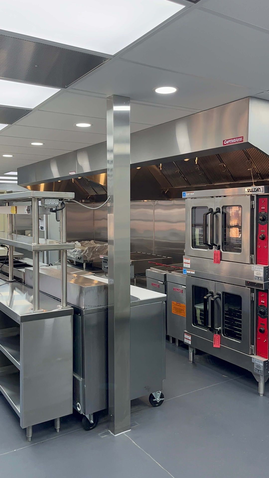 Hotel Kitchen: Modular Building - ContekPro