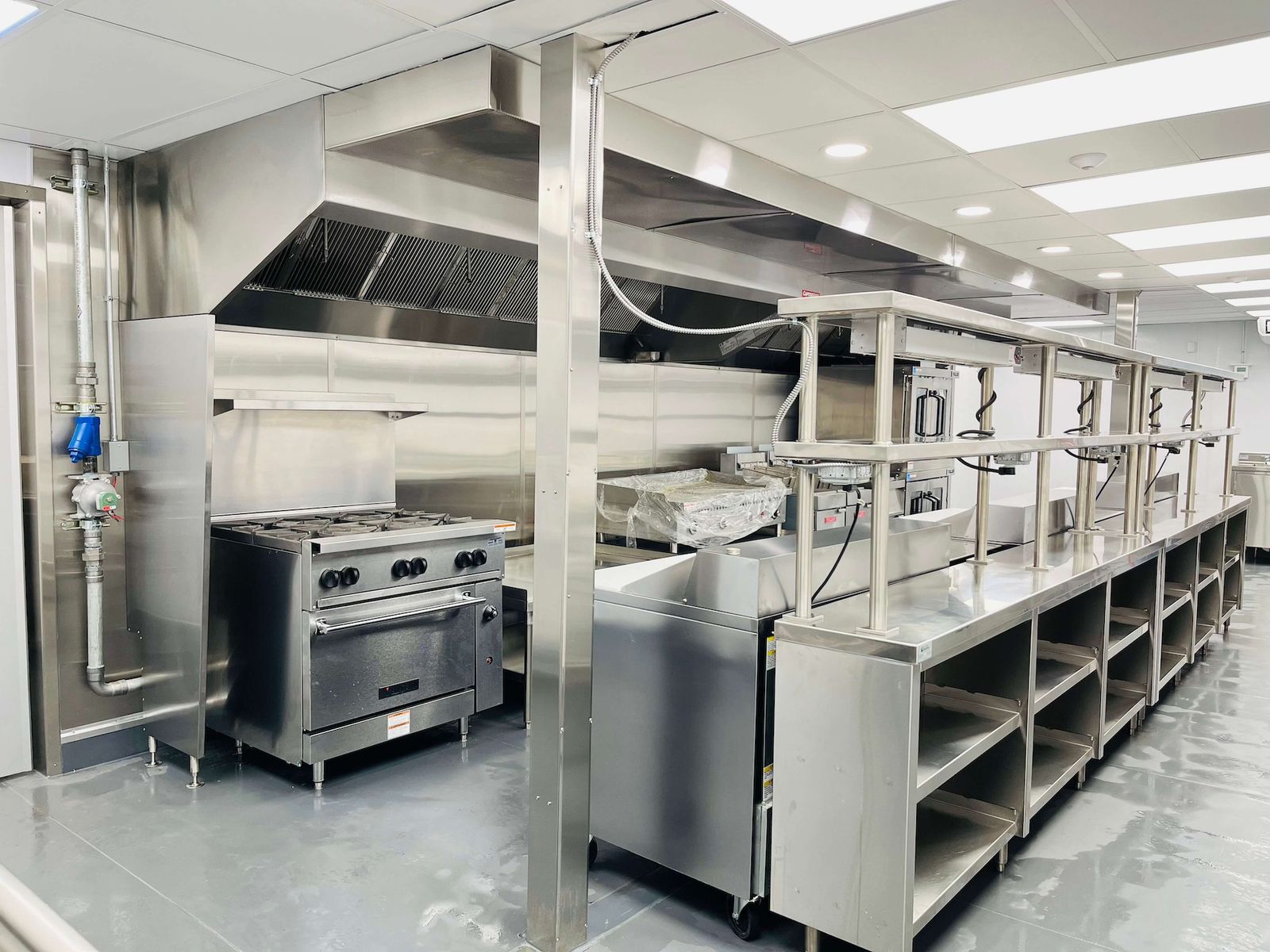 Hotel Kitchen: Modular Building - ContekPro