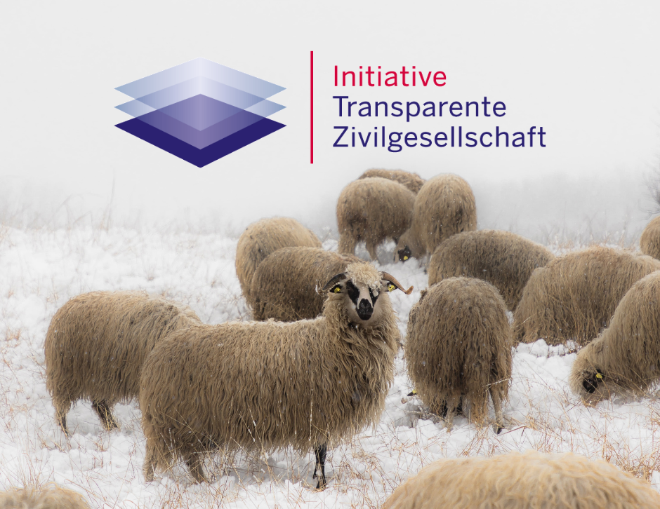 We have joined the German Transparent Civil Society Initiative