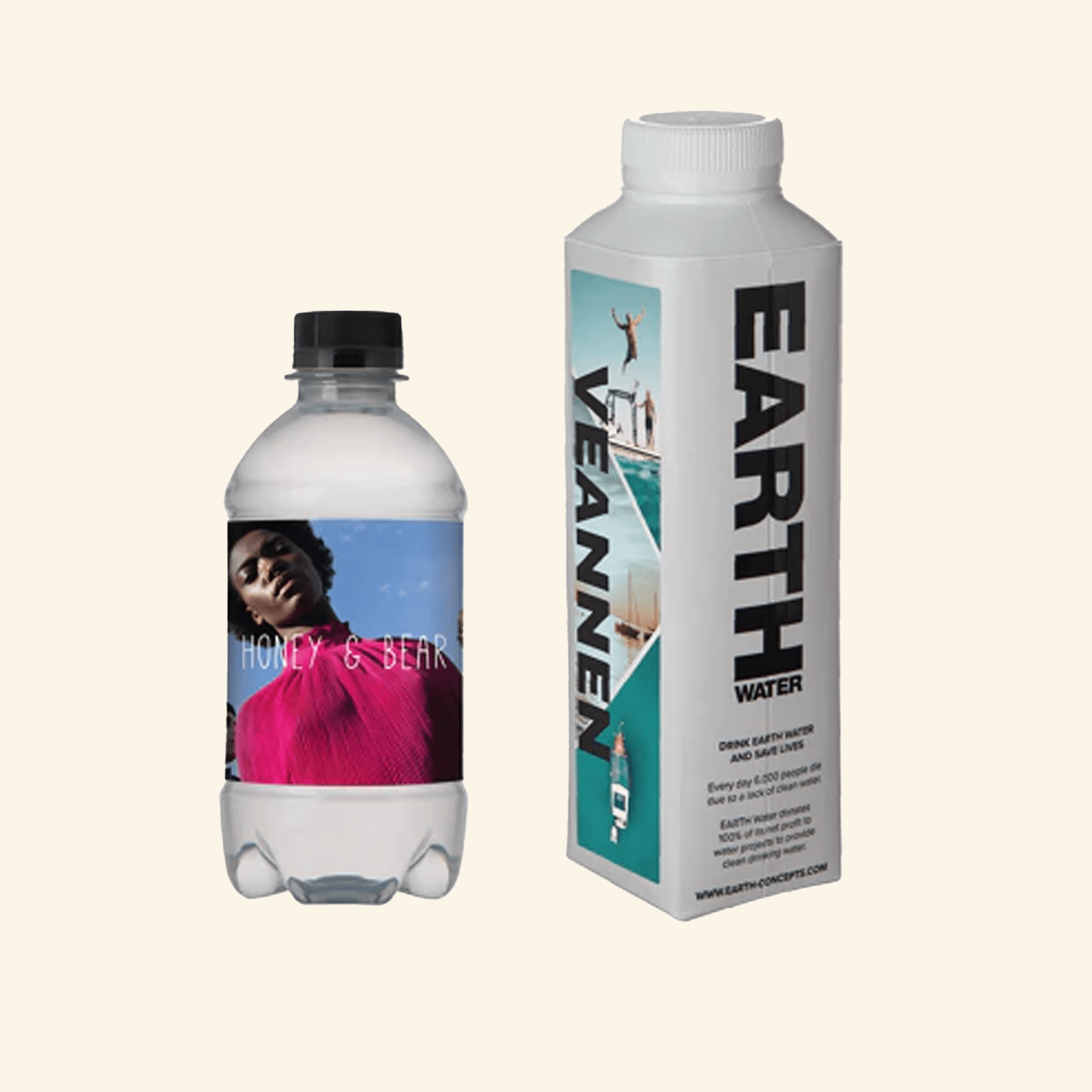 Earth water tetra pak 500 ml