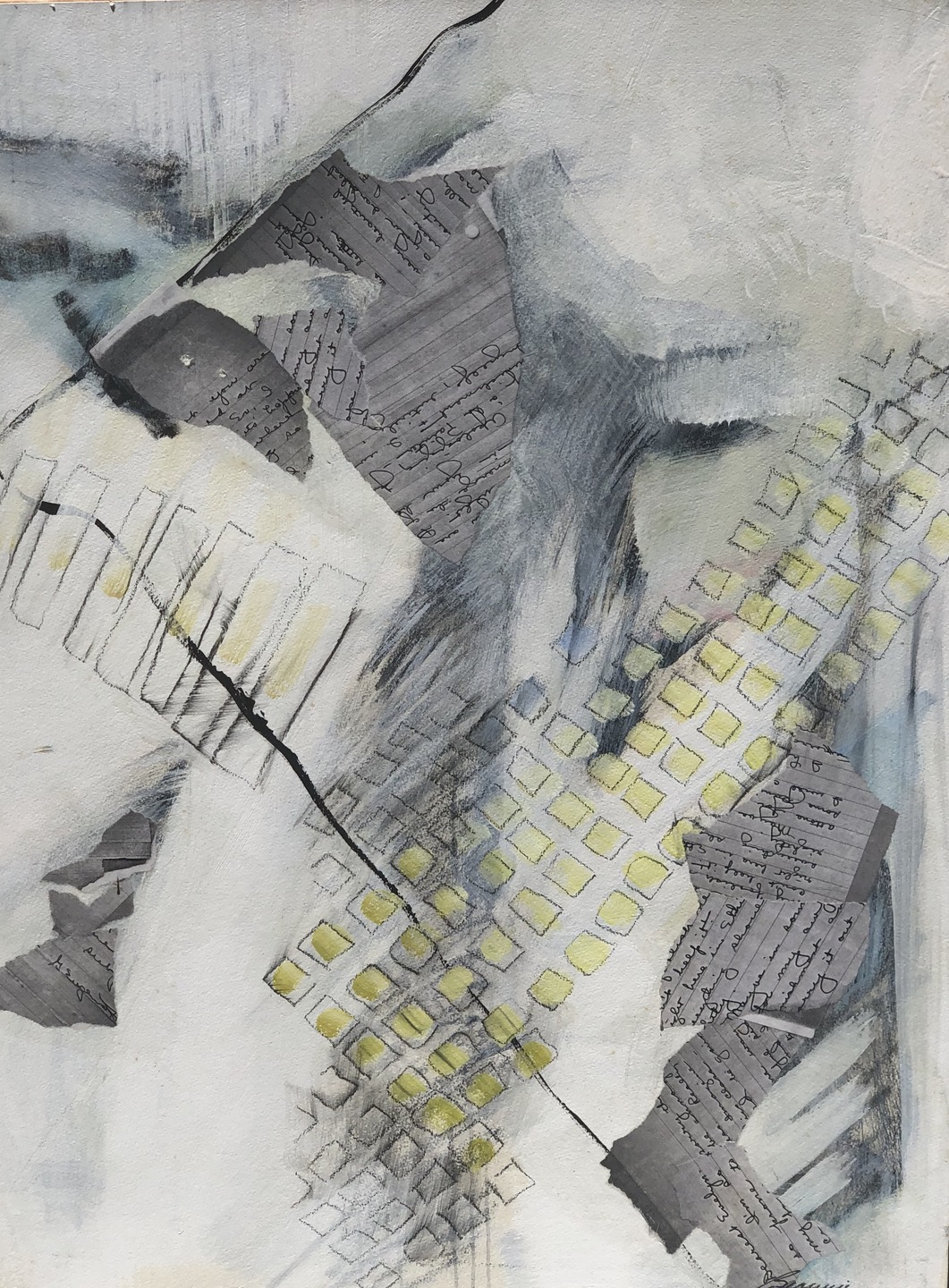 Beau Wild | Work | Lost Letter Fragments