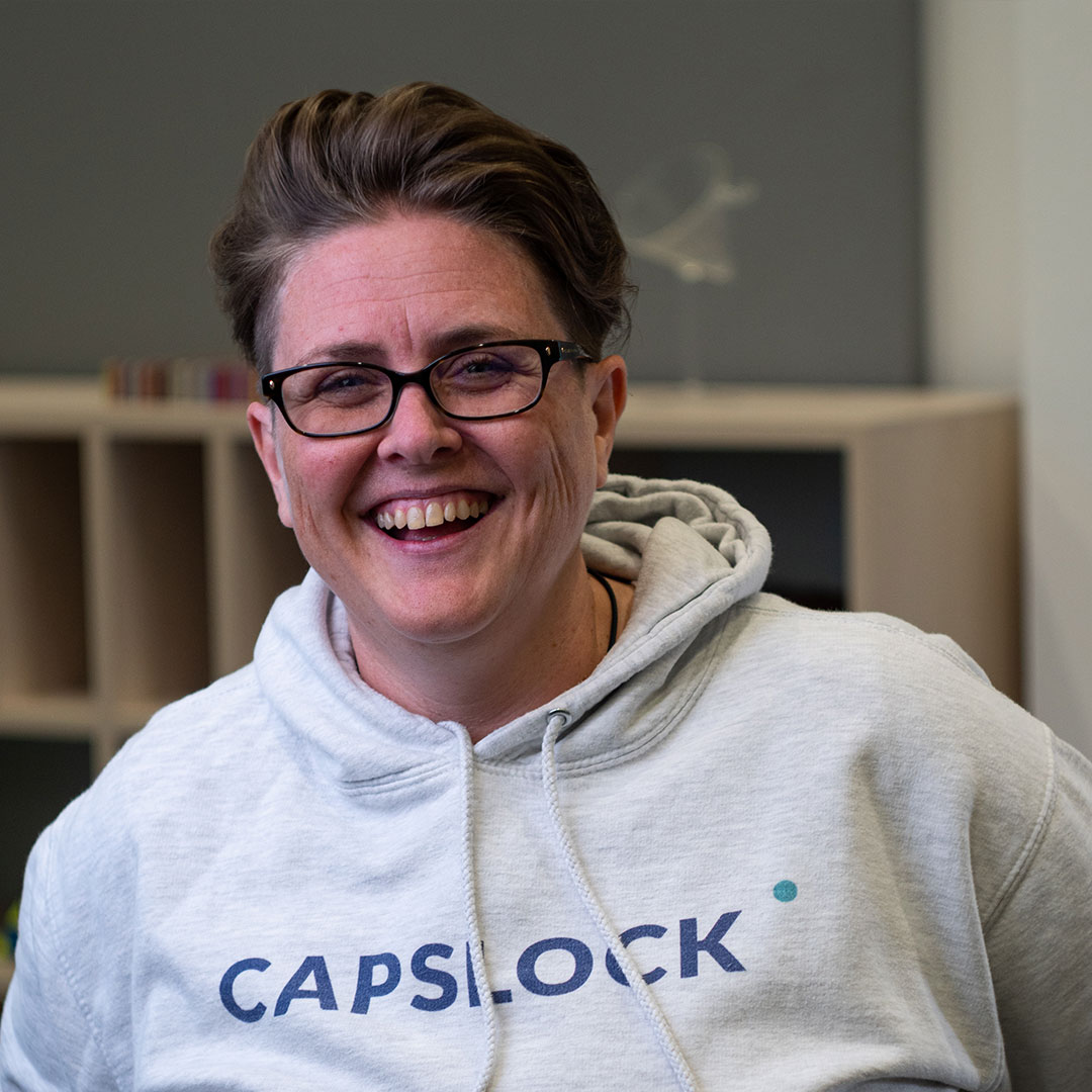 CAPSLOCK | Removing Barriers to Reskilling in Cyber