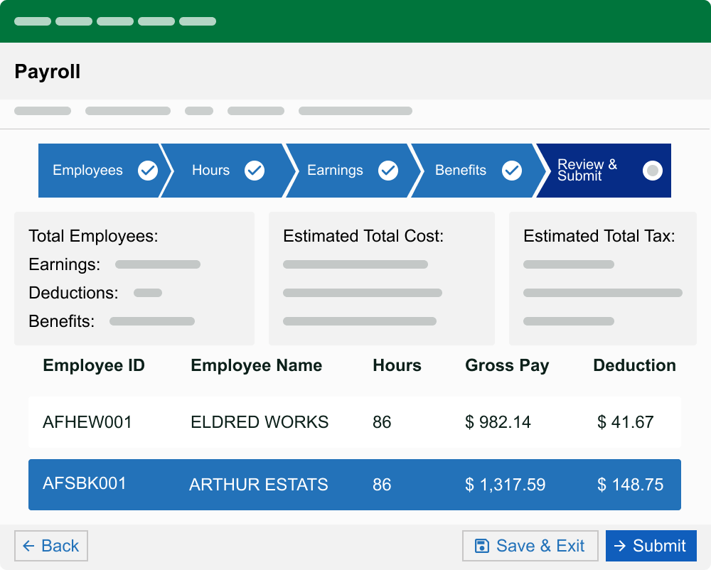 Payroll and HR Software | Greenshades