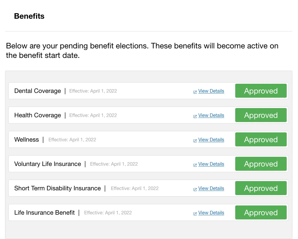 Benefits Open Enrollment Software