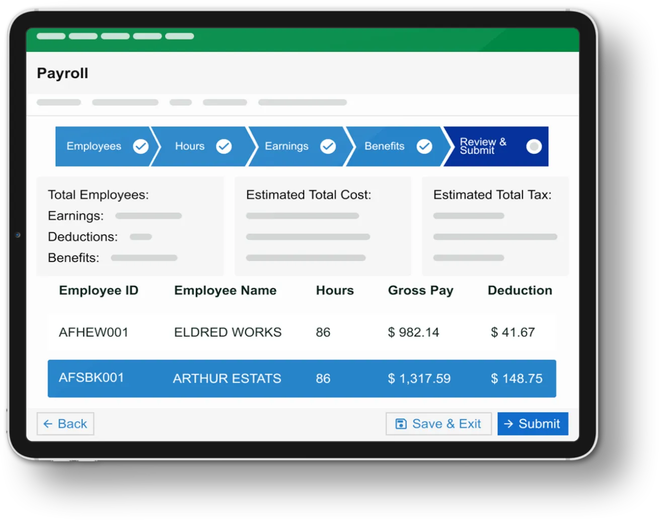 Real Time Payroll Software | Greenshades