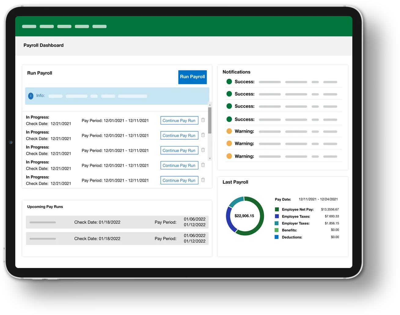 Solution for Complex Payroll | Greenshades