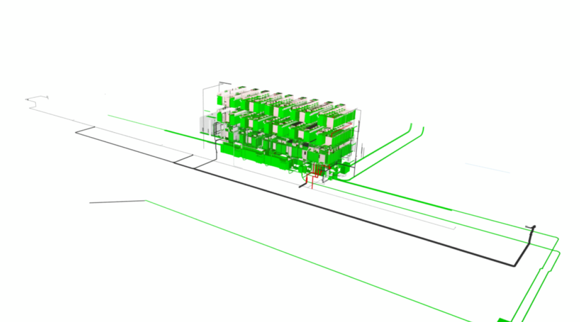 Confidential Client Data Center #4 – Our Projects | VEC