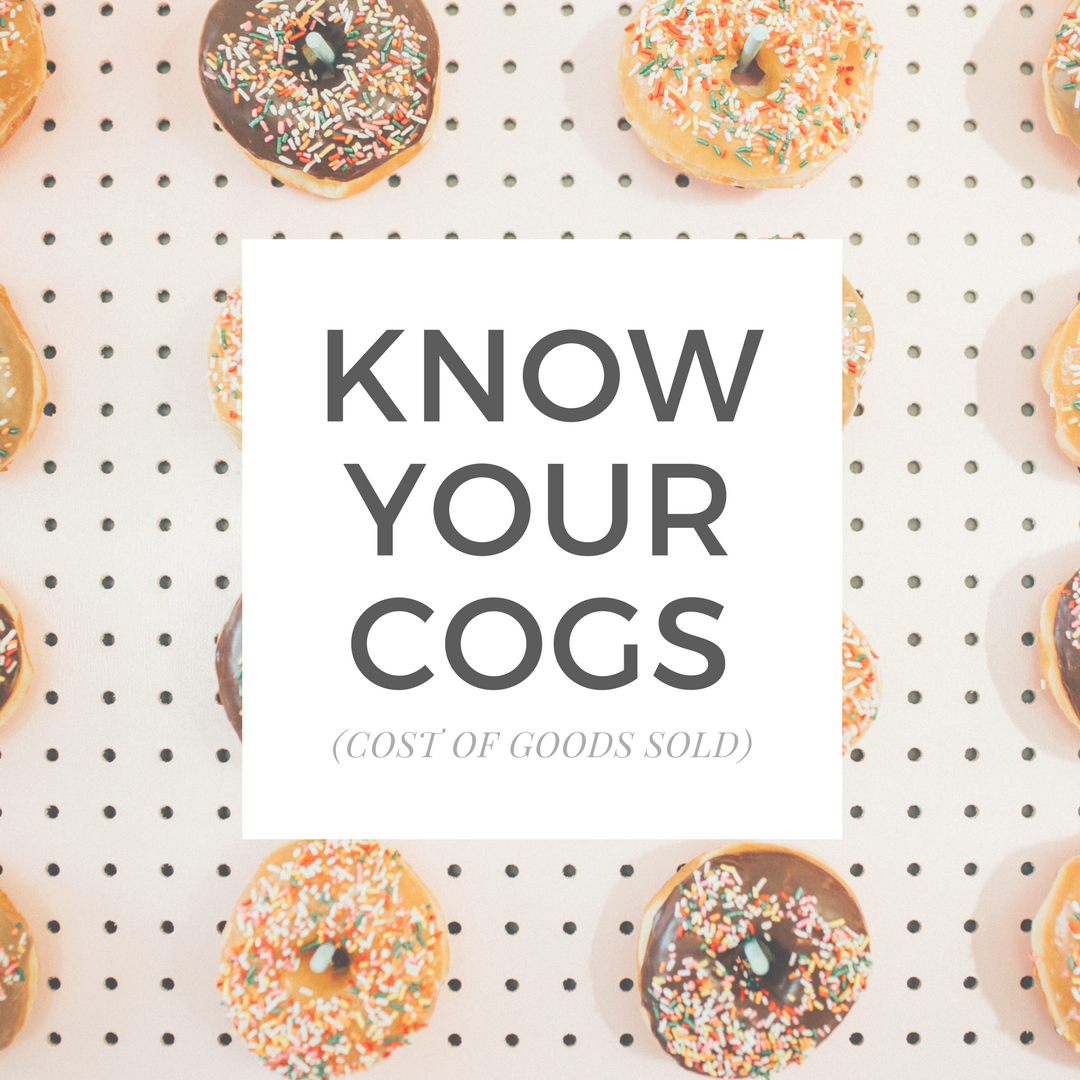 Know Your COGS: Understanding Your Cost Of Goods Sold Is A Must