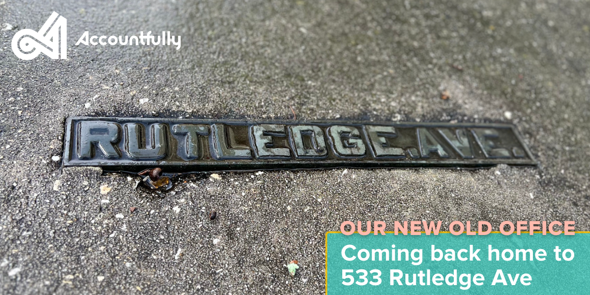 Our New Old Office: Coming Back Home to Rutledge Ave