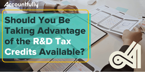 Research and Development Tax Credit Updates